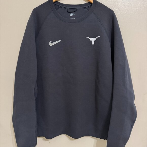 Nike | Shirts | Nike Texas Longhorns Ut Cfp Team Issue Media Night Tech ...